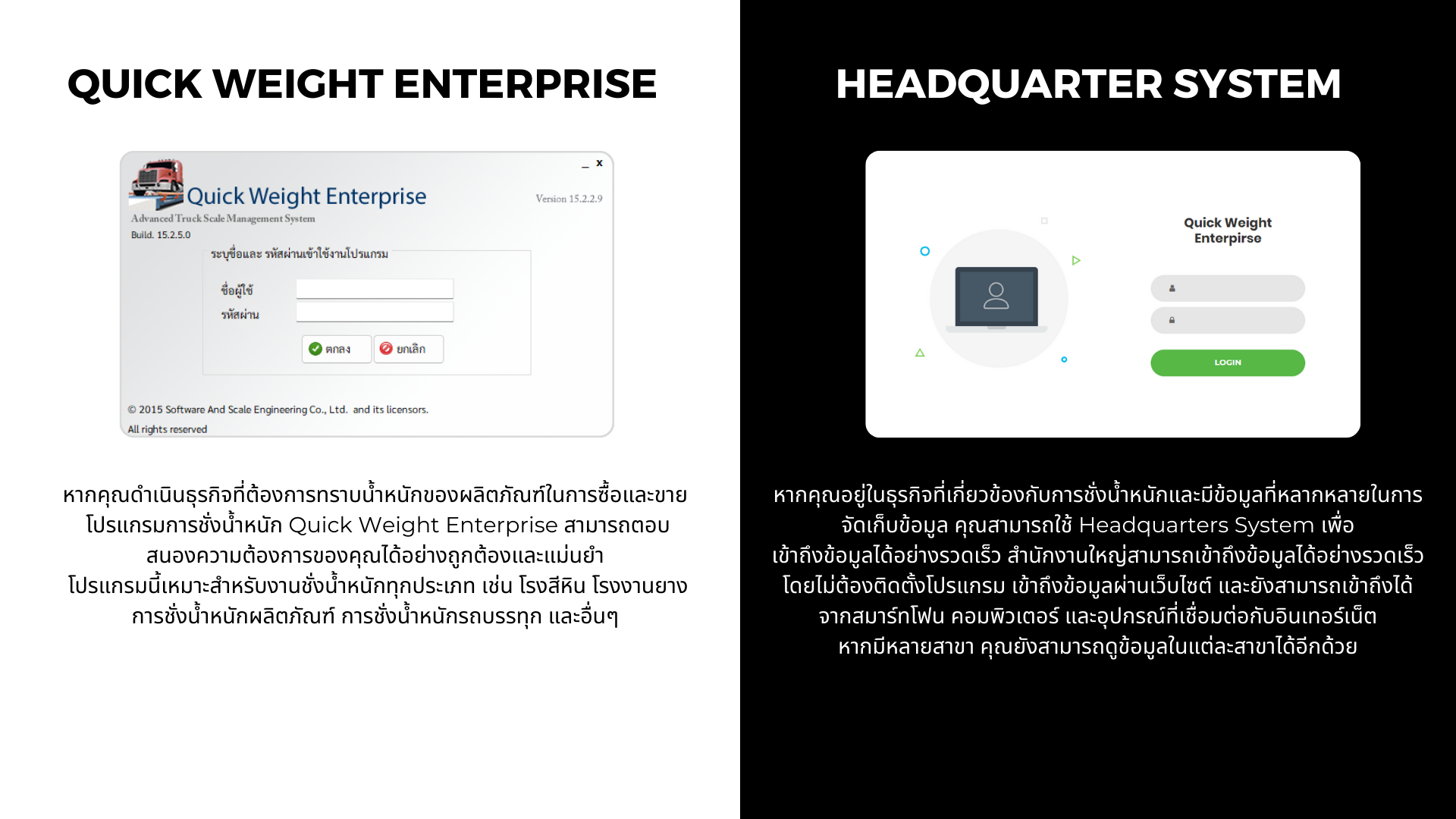 SASE | Headquarter System TH